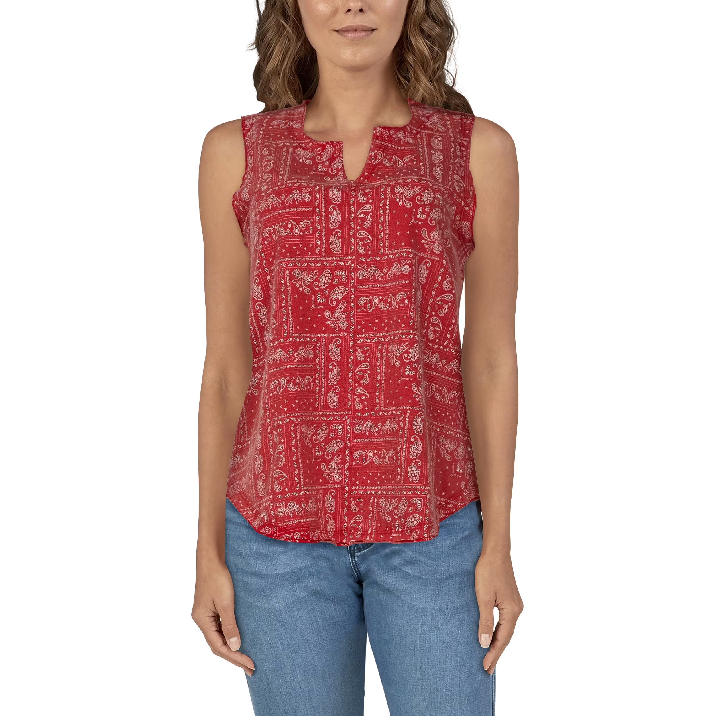 Natural Reflections Bandana Print Tank for Ladies | Bass Pro Shops